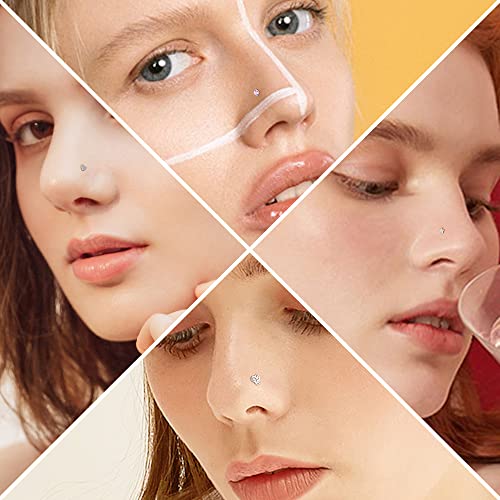 FIASASO 32Pcs Nose stud