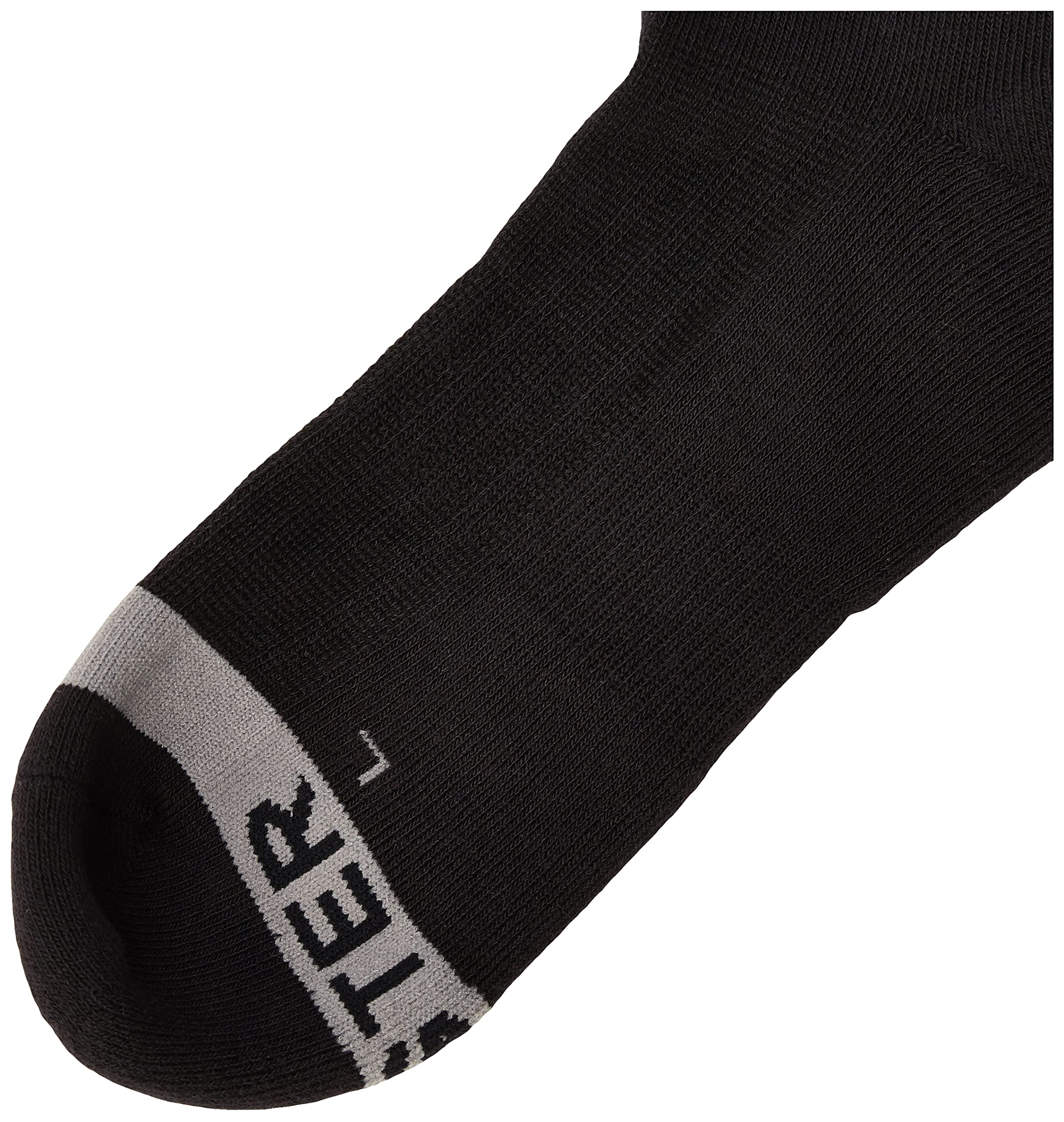 Fox Racing 10" RANGER CUSHION MOUNTAIN BIKE SOCK, BLACK, L/XL