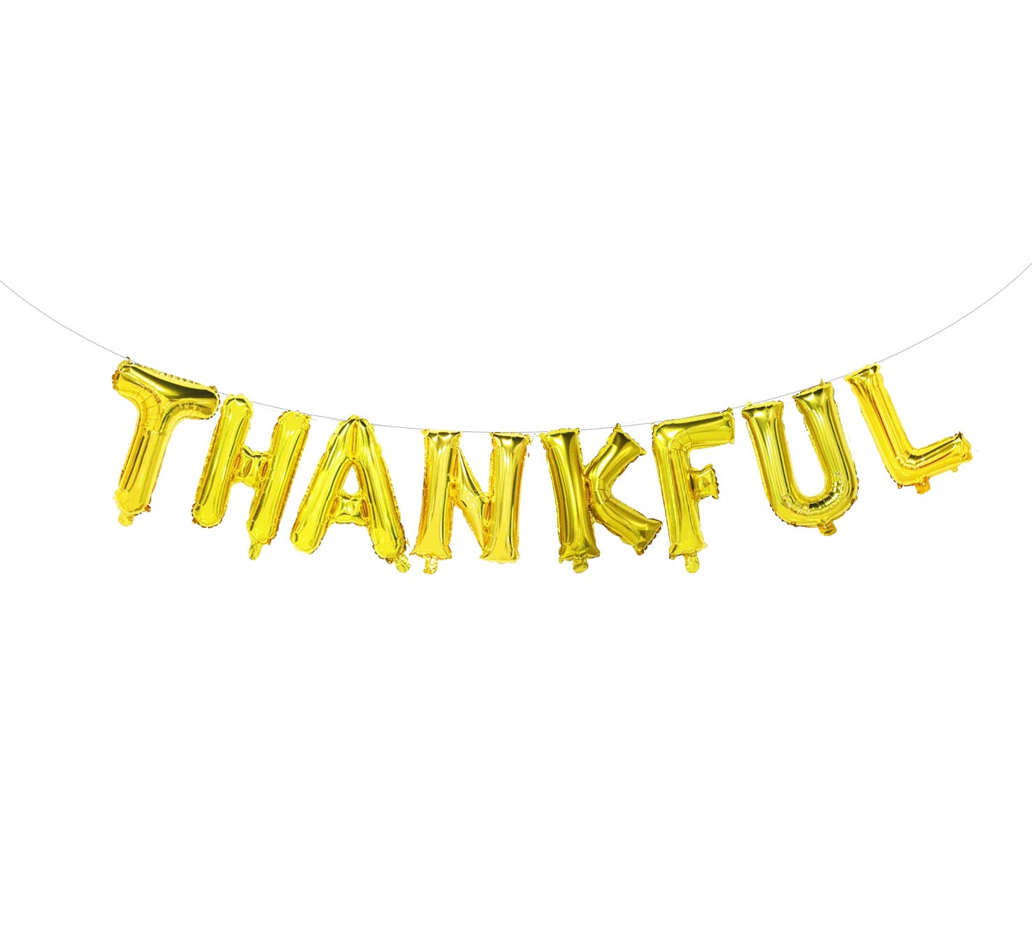 Thankful Balloons๏ผThankful Banner๏ผThanksgiving Party Supplies๏ผThanksgiving party decoration๏ผAutumn Thanksgiving Balloon Decorations