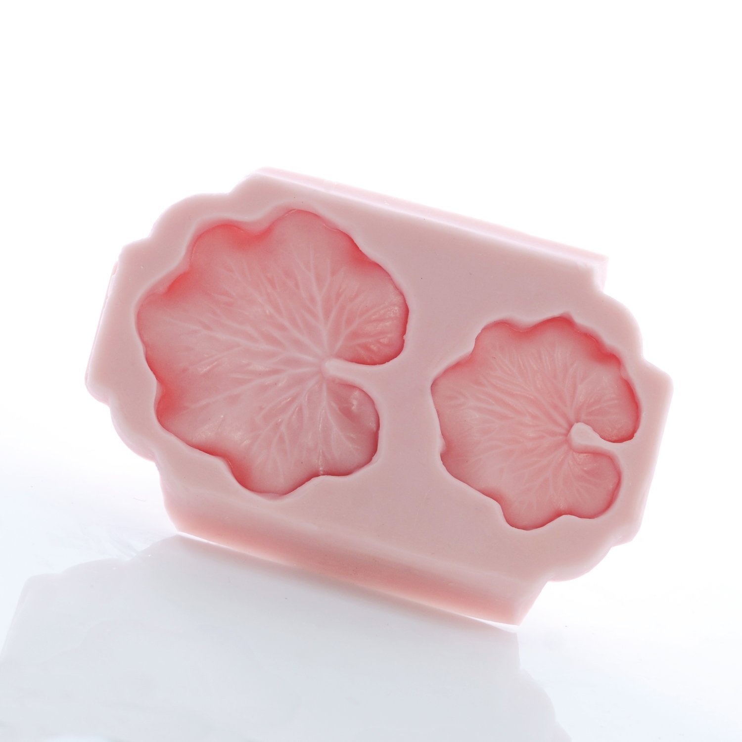 Lily Pad Flexible Silicone Mold, Fondant, Candy, Chocolate, Food Safe, Polymer Clay, Resin Mold, Epoxy and so much more. Food Safe, Craft Mold Flexible and Easy to Use.