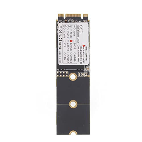M.2 SSD,Internal Solid State Drive 64GB/120GB /128GB /240GB /256GB /480GB /512GB /1TB Optional,Universal SSD for Laptop Tablet PC M.2 NGFF SATA(128GB)