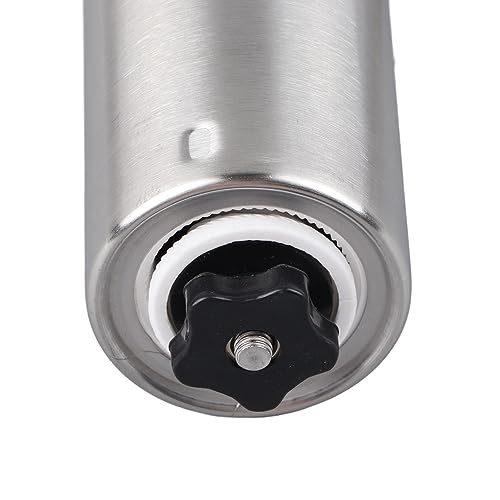 Manual Coffee Bean Grinder Visual Window Accuracy Grinding Easy To Hand Coffee Grinder Stainless Steel Portable for Camping