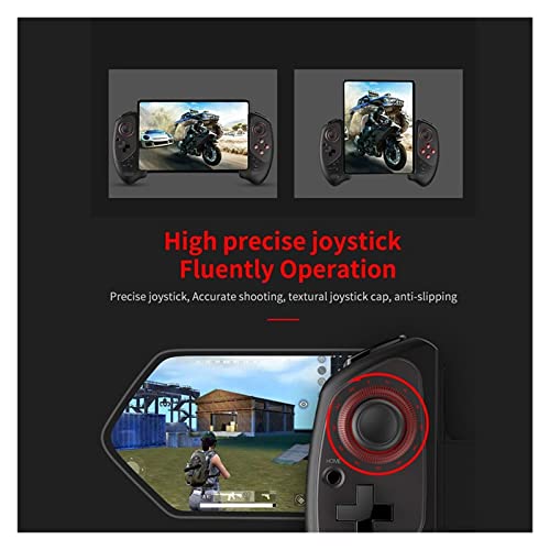 KONSEV Game Controller PG-9083S Game Controller Bluetooth Wireless Gamepad Controle Stretchable Joystick Compatible with iOS Android Phone Tablet TV Box PC Game Accessories