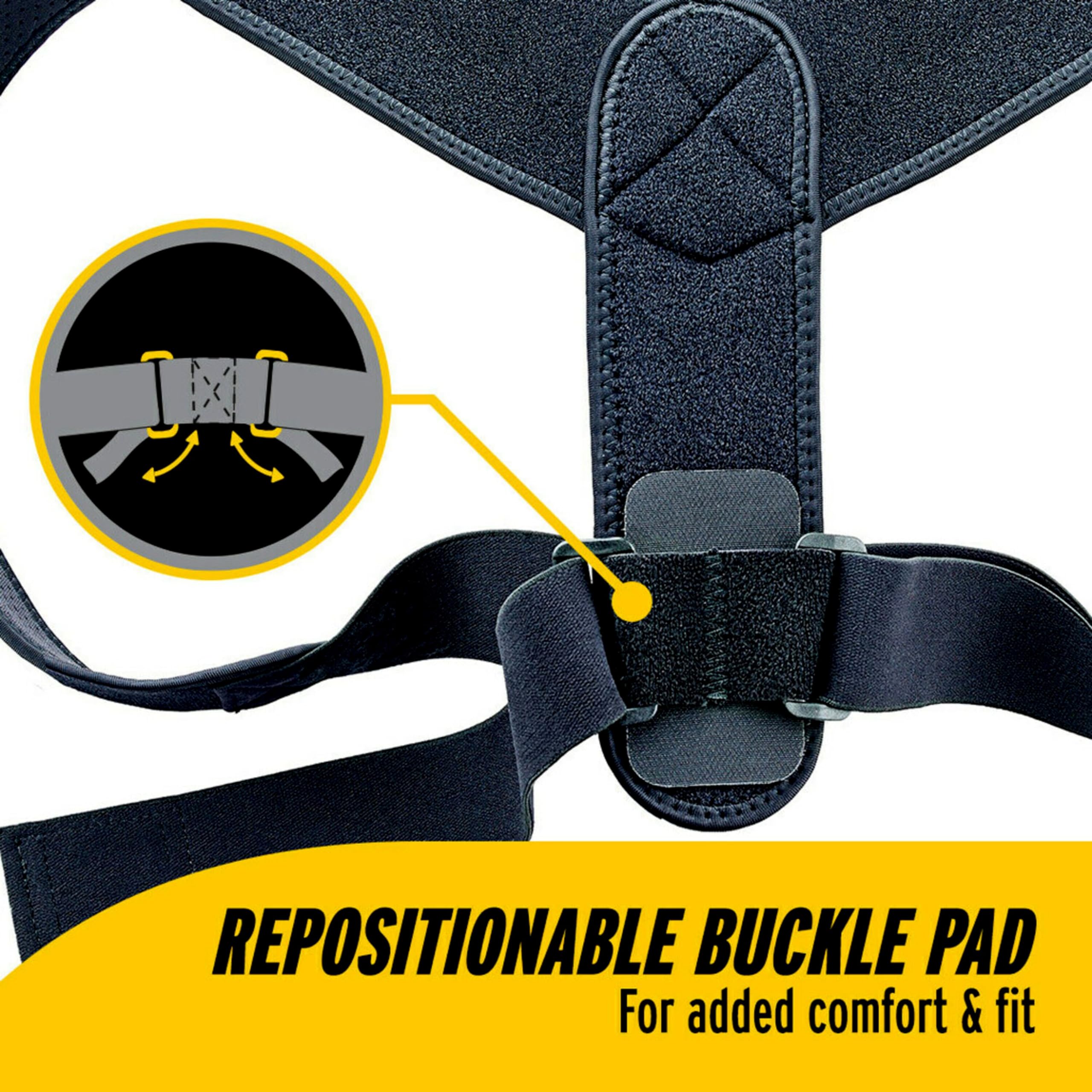 FUTURO Posture Corrector, Fits Men and Women, Helps Promote Better Posture, Back Support, Doctor Developed, Adjustable