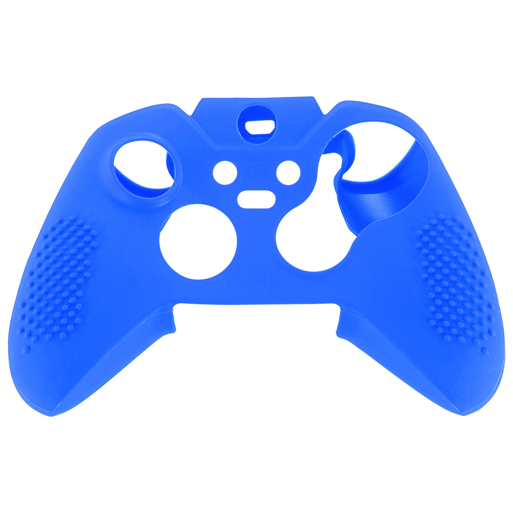 eXtremeRate Soft Anti-Slip Silicone Controller Cover Skins Thumb Grips Caps Protective Case for Xbox One Elite - Black