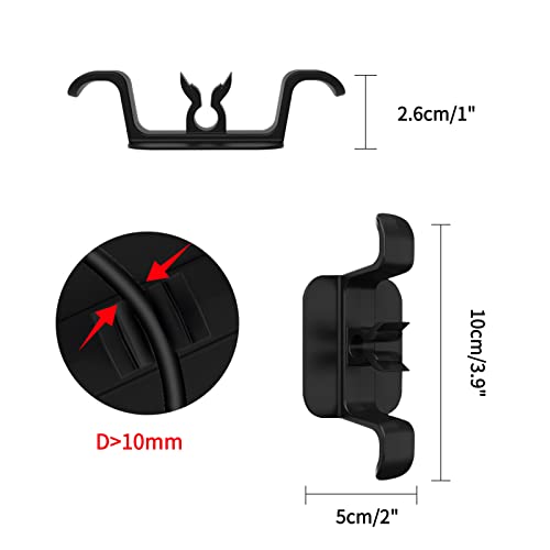 WWW Cord Organizer for Appliances,4 Pack Adhesive Wrap Cord,Cord Holder Stick on Kitchen Small Appliances, for Mixer, Toaster,Coffee Maker, Air Fryer,Pressure Cooker