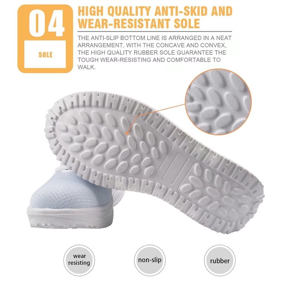 FOR U DESIGNS Novelty Heart Print Sneakers for Women Platform Walking Shoes Lightweight Breathable Lace Up Running Shoes US Size 9
