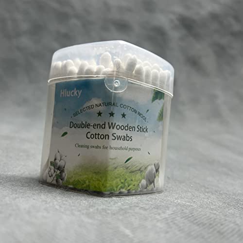 Hlucky Cleaning swabs for household purposes. Cleaning swabs for household purposes, Makeup or Pets