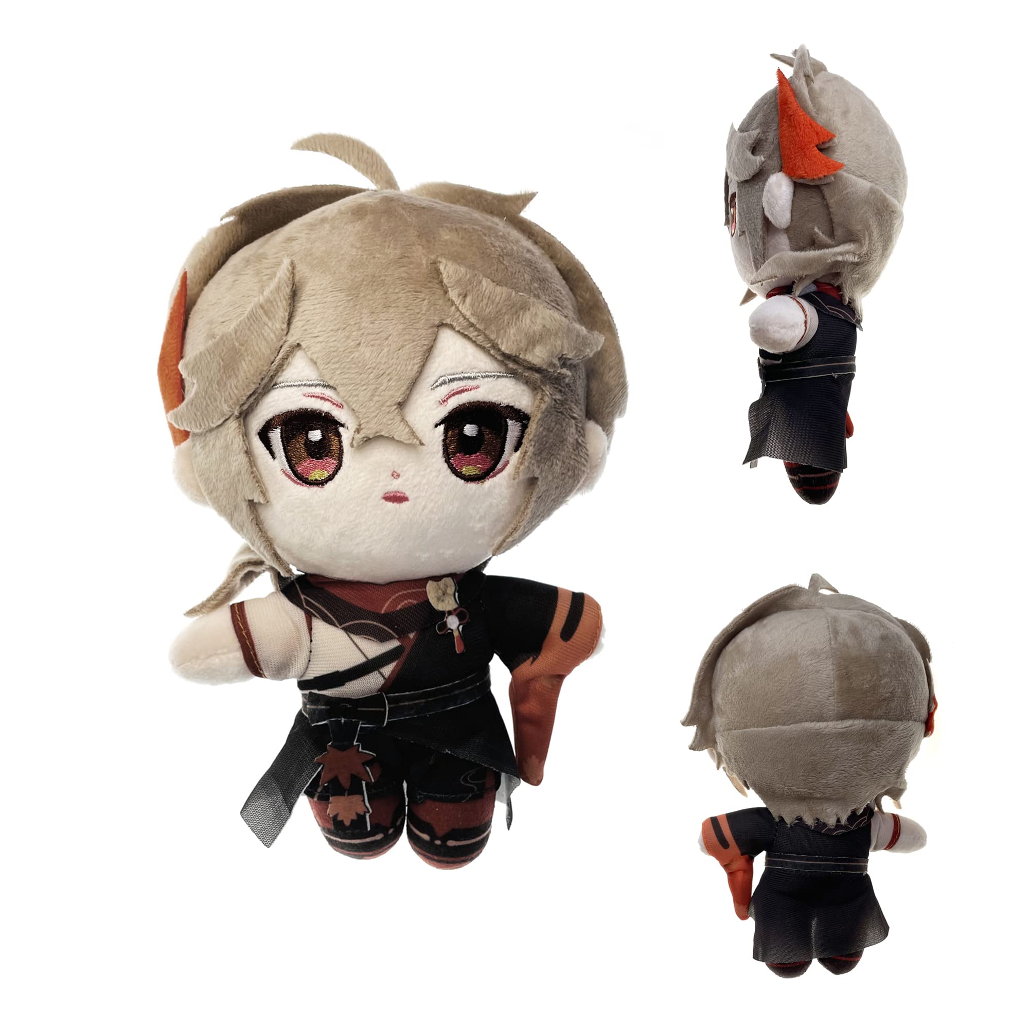 HOVAFI Genshin Impact Plush, 7.9''/20CM Kaedehara Kazuha Plush Dolls Stuffed Anime Plush for Kids