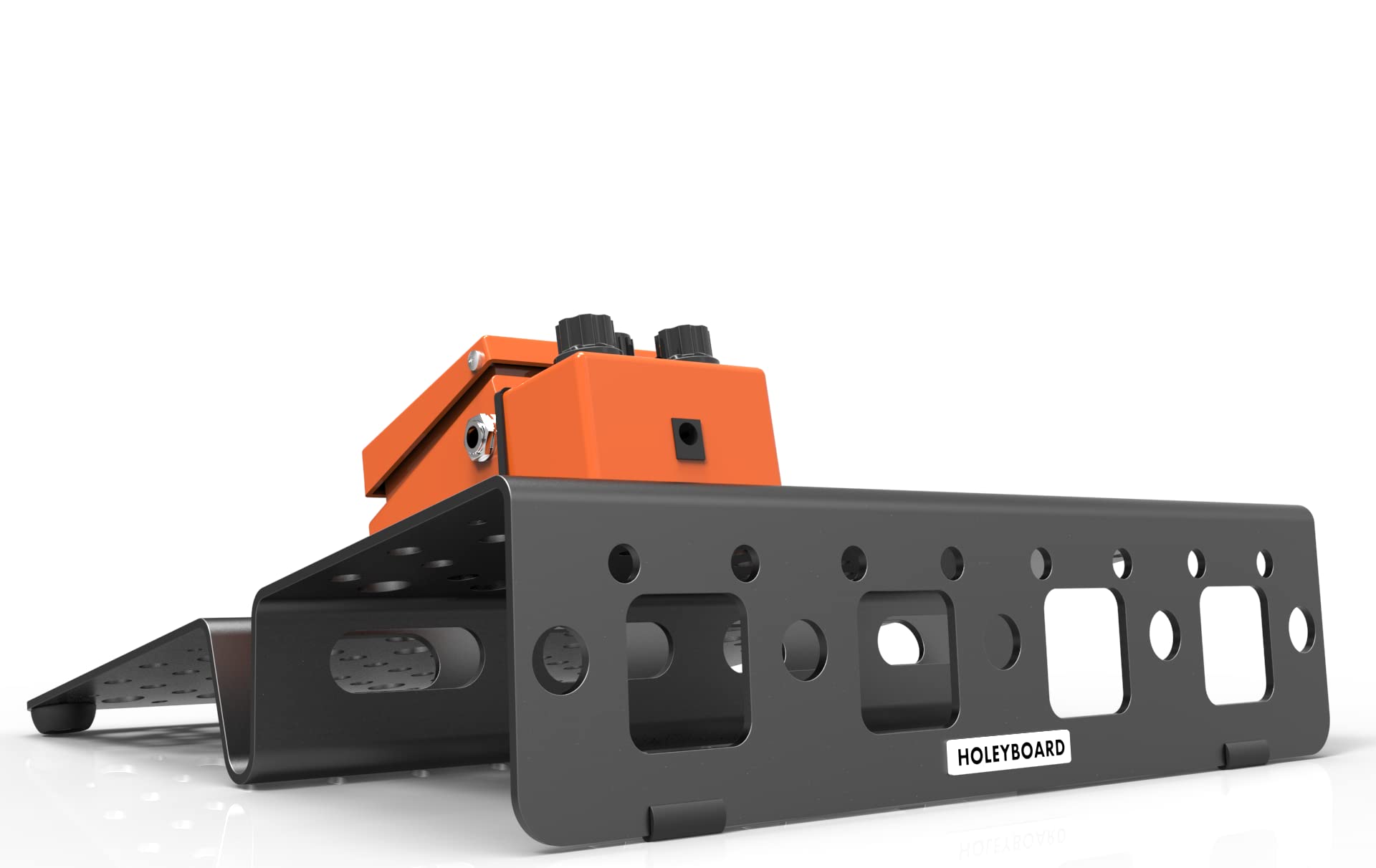Holeyboard Versa Pedalboard, Damage-Free Mounting, Made in USA Lifetime Warranty