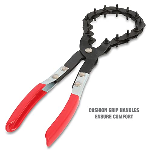 OEMTOOLS 27045 Tailpipe Cutter, Features Pipe Cutter Chain with Cutting Wheels, Exhaust Pipe Cutter, Steel Pipe Cutter, Can Be Used as PVC Cutter or Copper Pipe Cutter