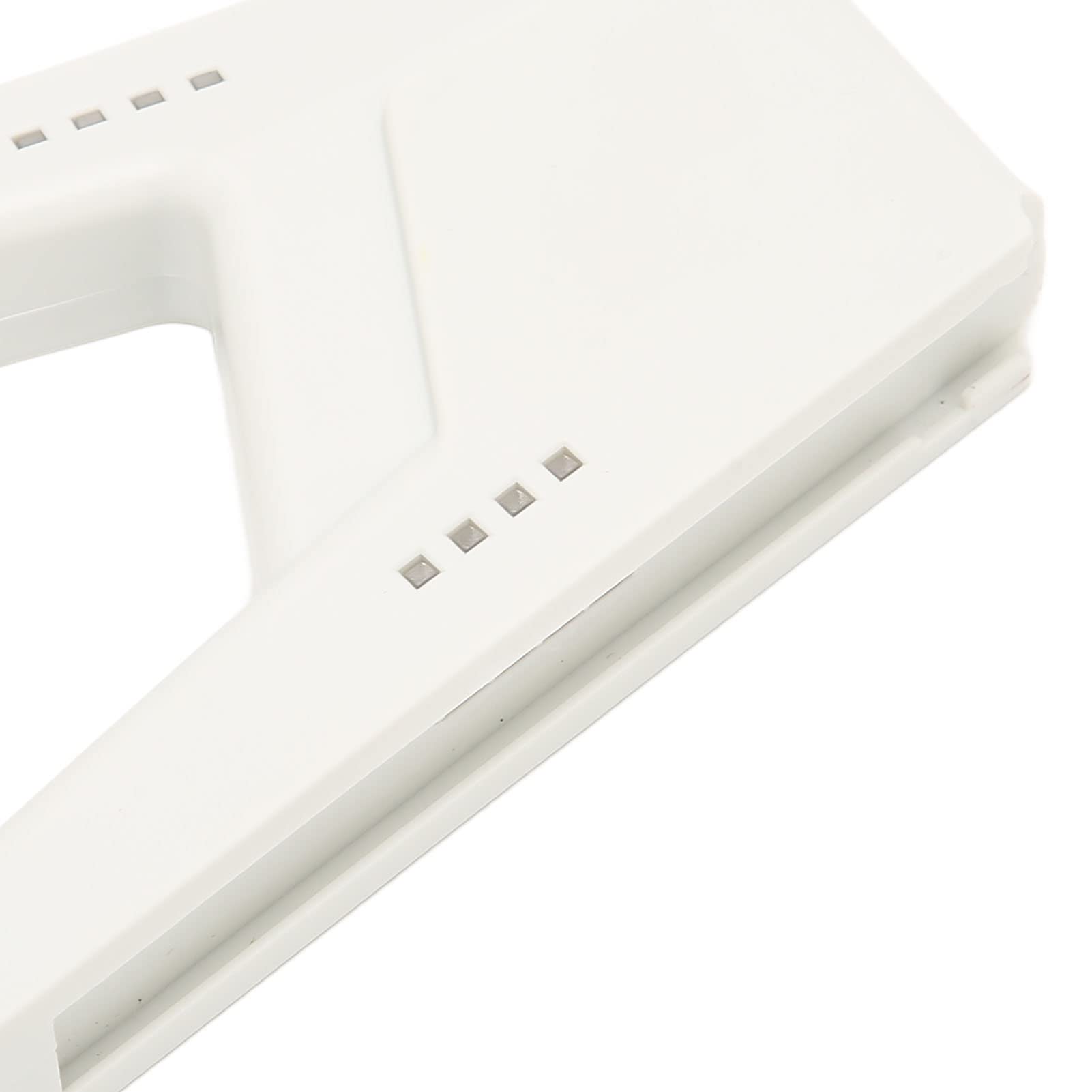 KOSDFOGE for Joy Con Grip Bracket, Portable Gaming Comfort Grip Handle Bracket for Joy Con Accessories,V-Shaped Charger Holder for Joy Con (White)