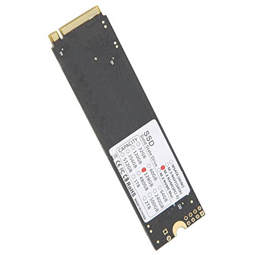 M.2 SSD, Low Latency, Quiet Operation, High Bandwidth SSD for Desktop Computer 256GB
