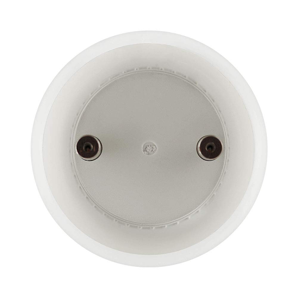 Euri Lighting EA19-11W2040eG-2 2-Pack LED A19 Bulb, 4000K (Bright White), Dim, 11W (75W) Equivalent 1100lm, 220° Beam Angle, GU24 Base, UL & Energy Star Listed, Enclosed & Damp Rated