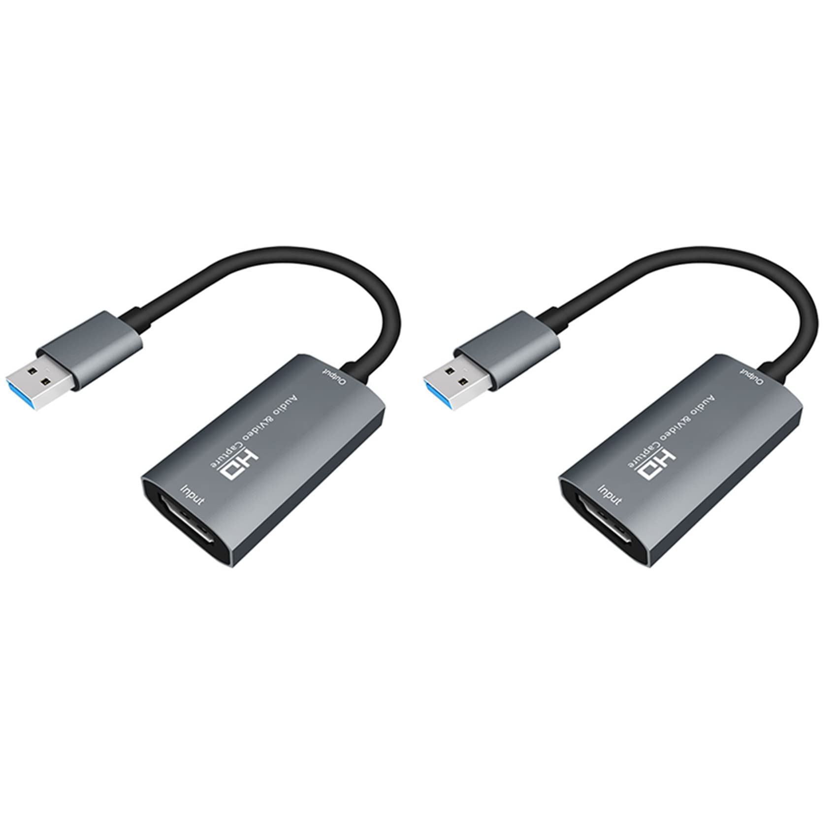 MACIMO 2X Video USB 3.0 HD Audio 4K 60FPS Game Real-Time Streaming Video Recorder Capture Device