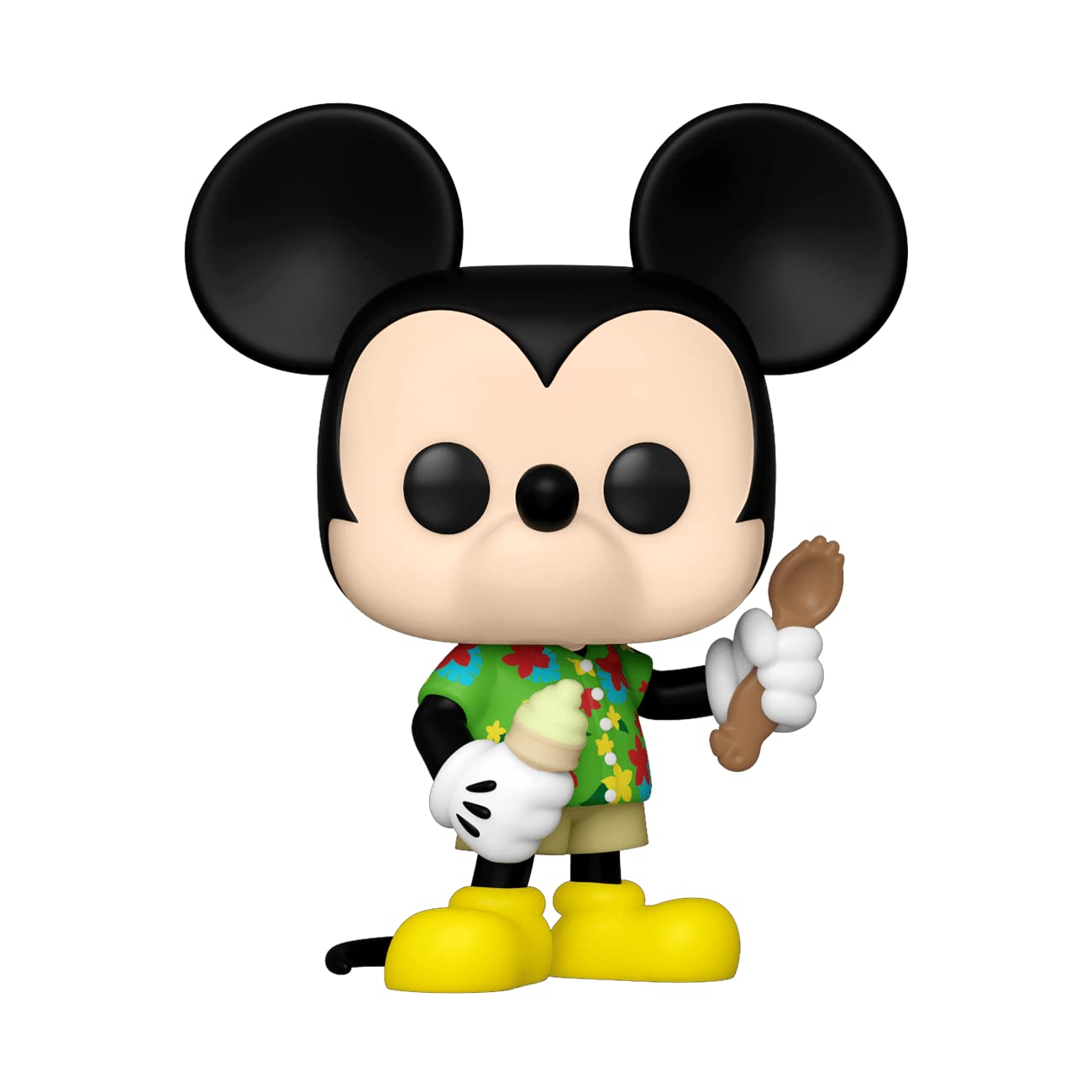 Funko Pop! Walt Disney World 50th Anniversary - Set of 3 - Aloha Mickey, Minnie Carousel and Parrot Jose