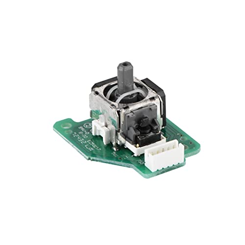 KOSDFOGE Left & Right Analog 3D Joystick Sticks Replacement Compatible with Nintendo Wii U Gamepad Controller Green