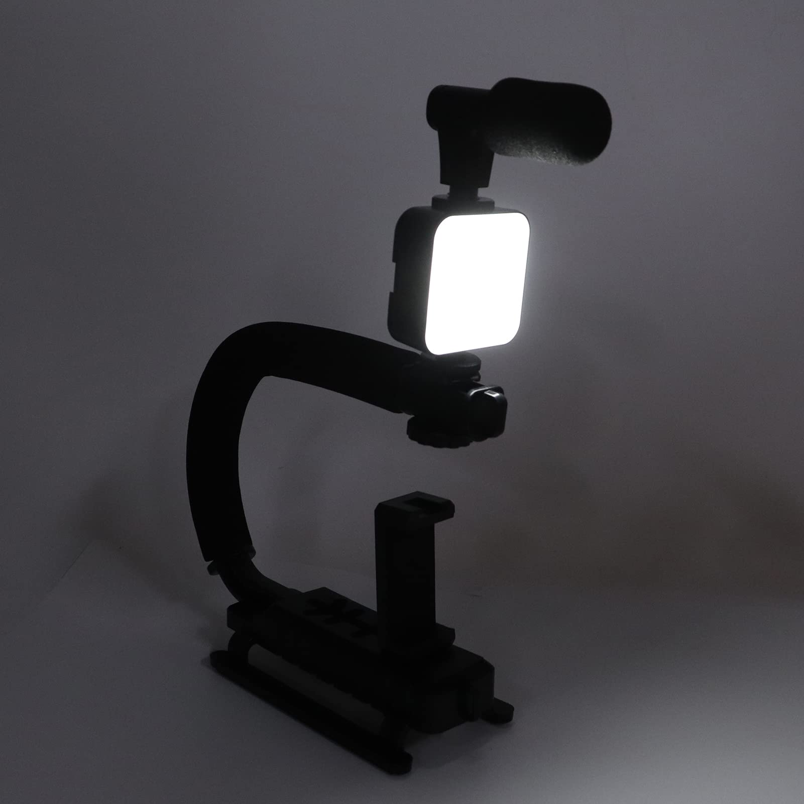 Handheld Camera Stabilizer, 1/4 inch Thread U Shape Camera Stabilizer for Shooting for Outdoor