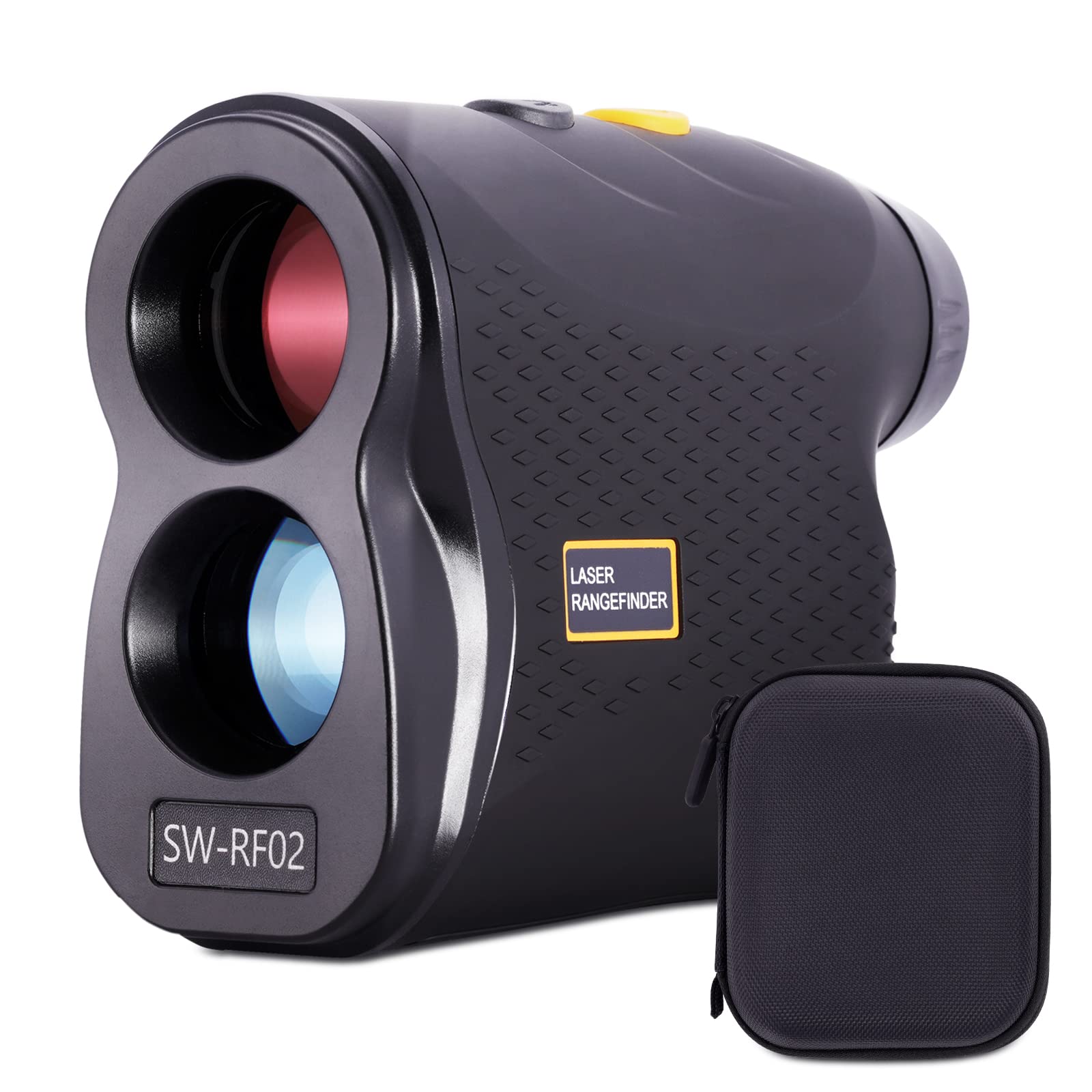 Golf Range Finder 700 Yard (600m), Fancyall Laser Rangefinder Devices 6X Magnification, Range Finder for Golf & Hunting (Measure Range 3-600m (±1m), with Measure Speed<0.5s, with Adjust Range ± 6°)