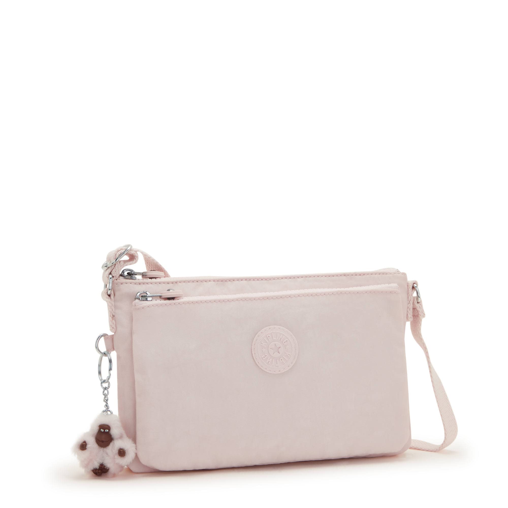 Kipling Mikaela Crossbody Bag Primrose Pink