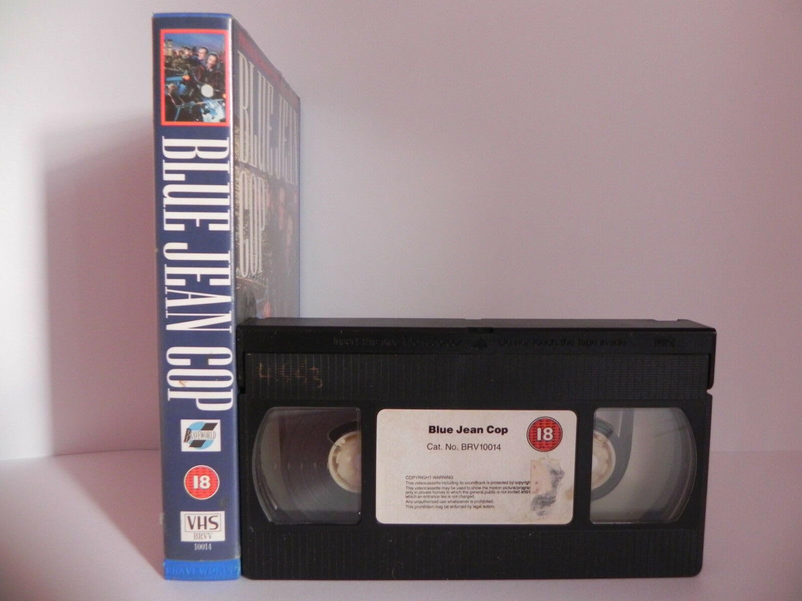 The Hitcher II - I've Been Waiting - C.Thomas Howell - Universal - Vintage - Pal VHS