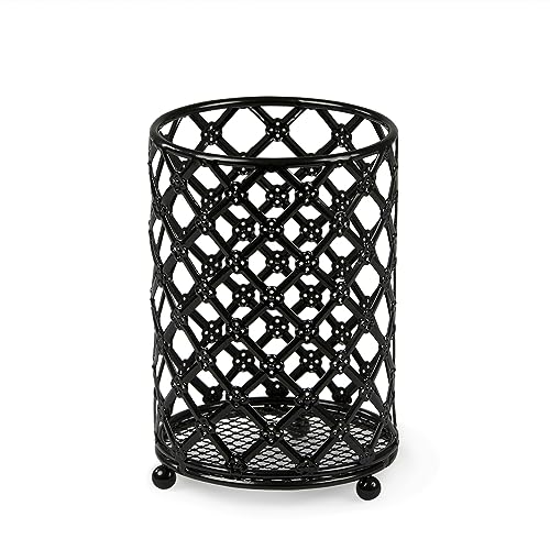 Home Basics CH44044 Lattice Cutlery Holder