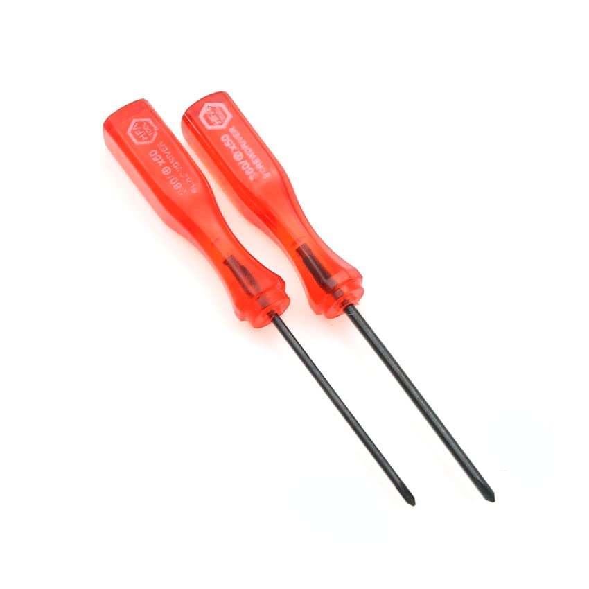 Grafken 2.0 Cross Screwdriver 2.5 Triwing Tri-Wing Screwdriver for Wii GBA DS Lite NDSL NDS NDSI XL 3DS 3DS XL for Gameboy Advance Opening Repair Tool (2.5 Y)