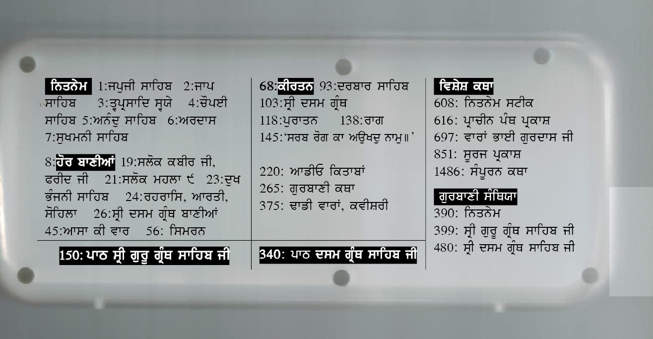 Gurbani Radio Player+ with 2100 Hours of Nitnem, Sukhmani Sahib, and Many Other Gurbani Tracks
