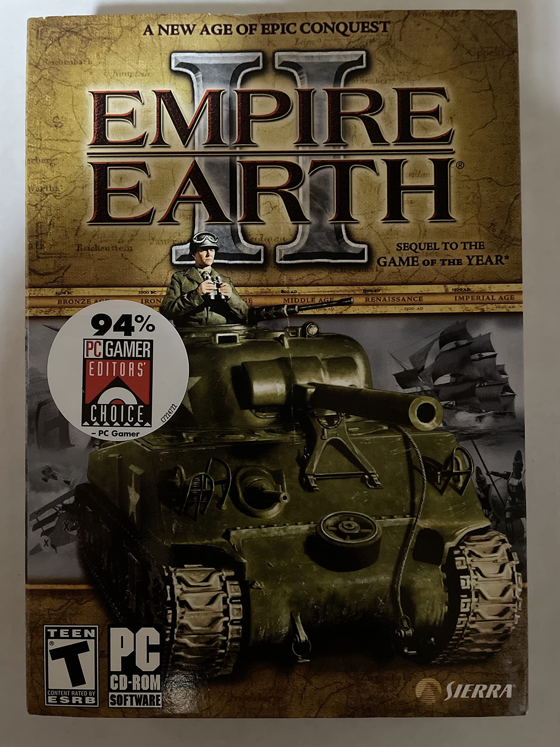 Empire Earth 2 - PC