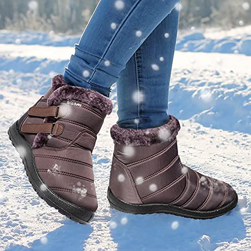 FASDNENDYS Shoes Boots Black for Women Platform for Women Women's Boots Boots Boots Women Boots for The Snow