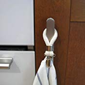 Fortuna Tea Towel Clip Set, Multicolor