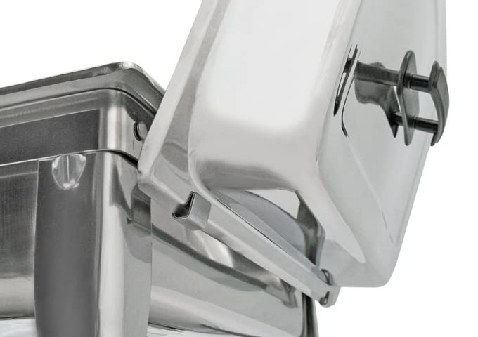 Winco 8-Quart Foldable Frame Chafer Set, Full