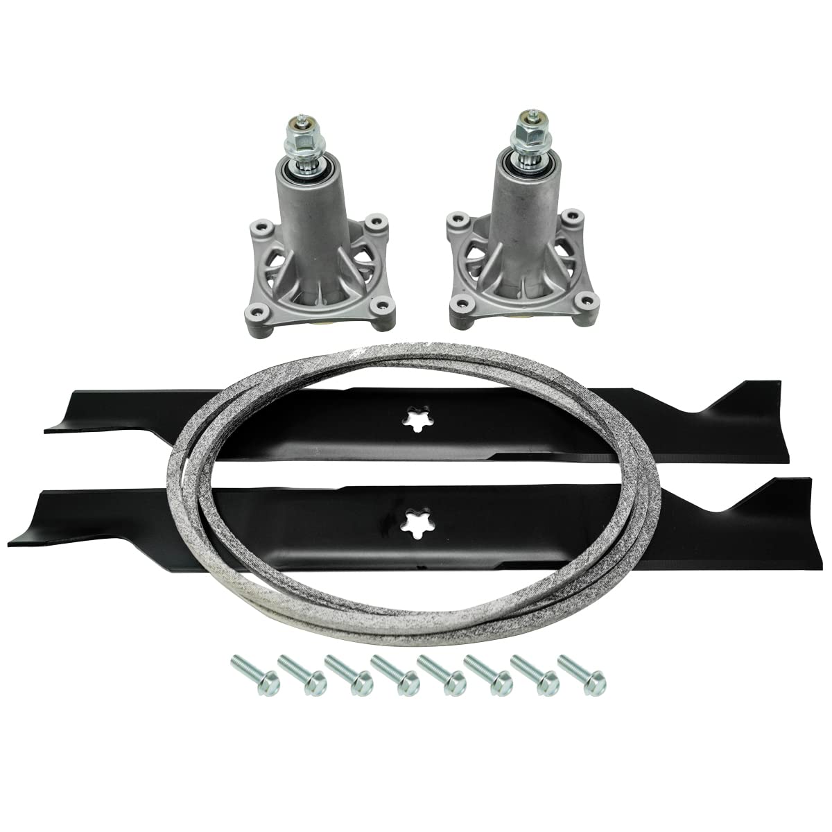 EPR Spindle Belt Blade Deck Rebuild Kit for Husqvarna 46 Inch YTH21K46 YTH20K46 2246LS 405380 405143 187292