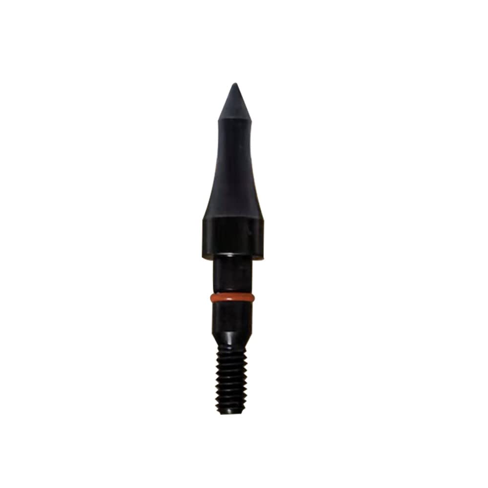 Field Points arrowheads 100 Grains Archery Field Points, 5/16'' Steel Screw in Archery Field Tips and Broadheads (1 Dozen 12 PCS), 2.9*2.3*0.6