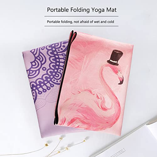 Frcofrf Yoga Mat Exercise Mat - Premium Yoga Pilates Floor Mat for Women,Workout Mats for Home