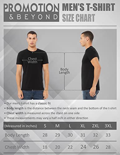 US Military Gear Army Training PT Men's T-Shirt, L, Black