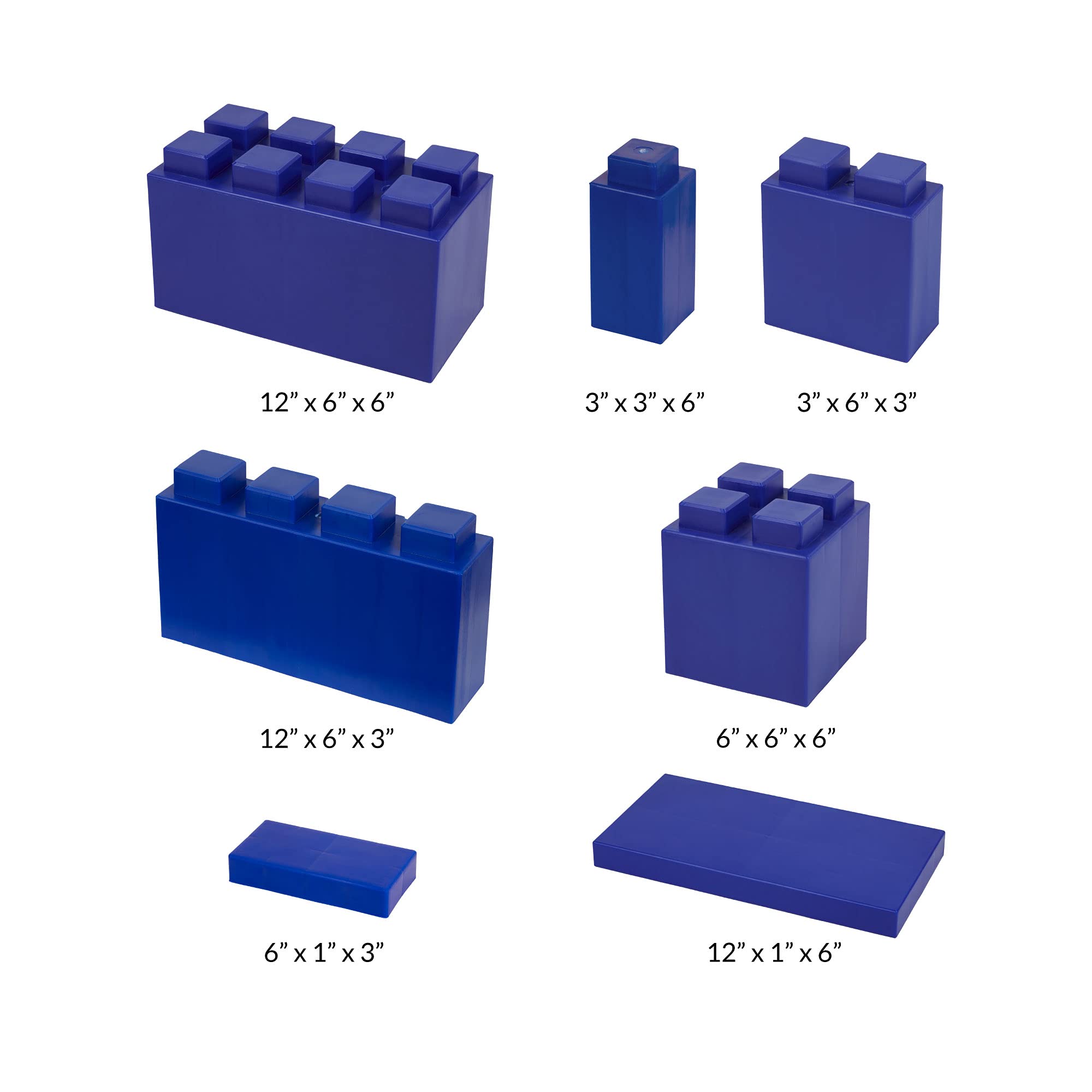 EverBlock Dog Animal Desk Kit with Stool | 48”L x 24”W x 54”H | Modular Building Blocks | Kids Work Desk | Durable Construction | Easy to Connect & Reuse | Indoor & Outdoor Use