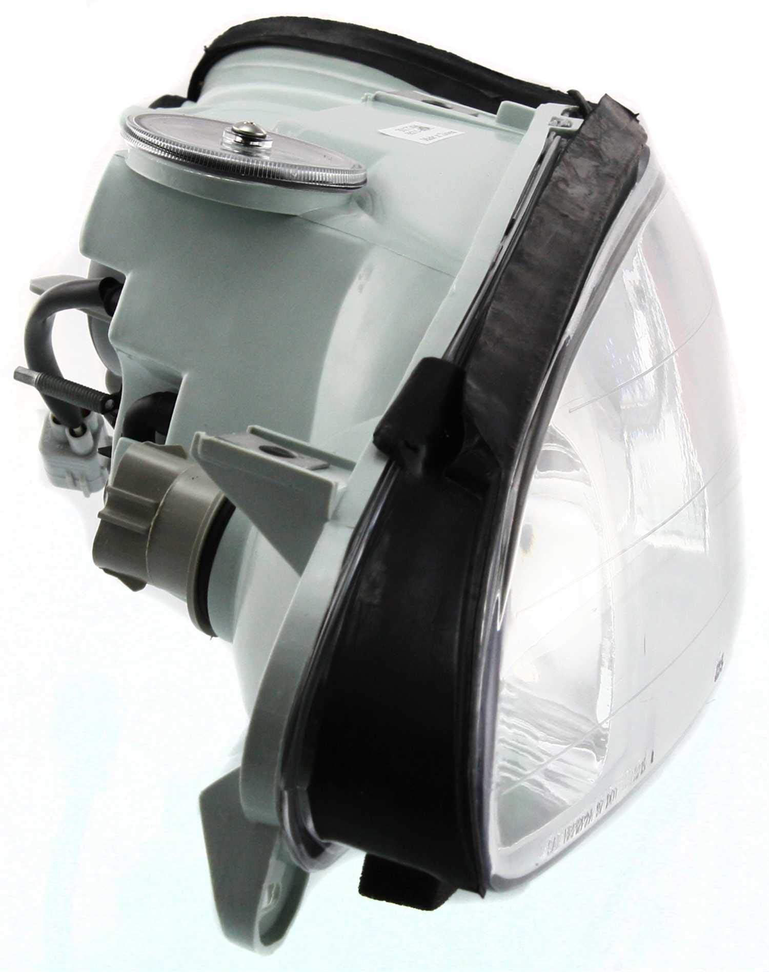 Evan Fischer Driver and Passenger Side Headlight Set of 2 Compatible with 1997-2002 Ford Escort, Fits 1997-1999 Mercury Tracer - FO2502137, FO2503137