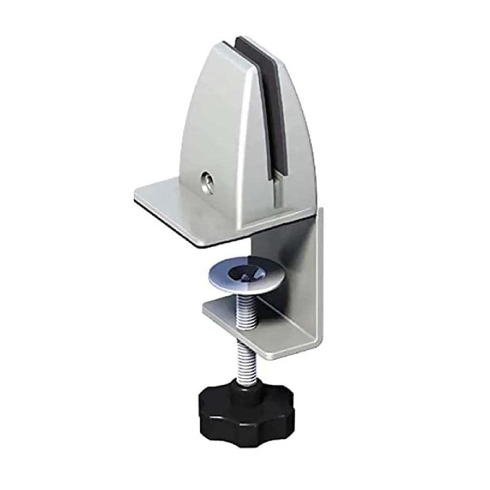Desktop Mount Partition Clamp Office Divider Bracket Direction Adjustable Privacy Panel Clip For Spit For Protectio Desk Divider Clamp