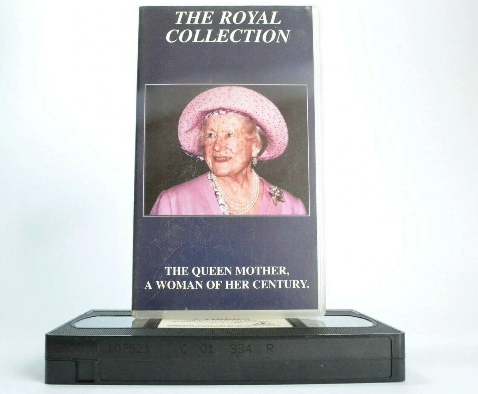 The Queen Mother: A Women Of Her Century [The Royal Collection] - England - VHS