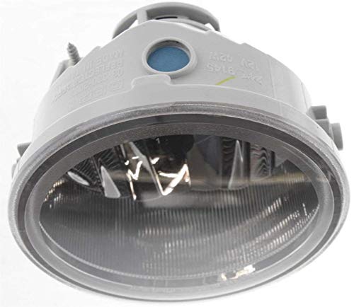 Evan Fischer Front, Driver and Passenger Side Fog Light Compatible with 2006-2010 Ford F-150, Fits 2006-2008 Lincoln Mark LT - FO2593220, FO2592220