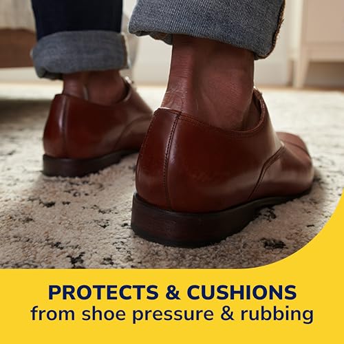 Dr. Scholl's BLISTER CUSHIONS Seal & Heal Bandage with Hydrogel Technology, 8 ct // Immediate & All-Day Pain Relief, Thin, Flexible & Nearly Invisible, Moisture-Infused