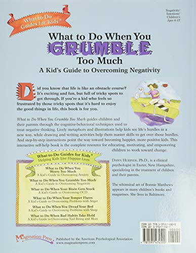 What to Do When You Grumble Too Much: A Kid's Guide to Overcoming Negativity (What-to-Do Guides for Kids Series)