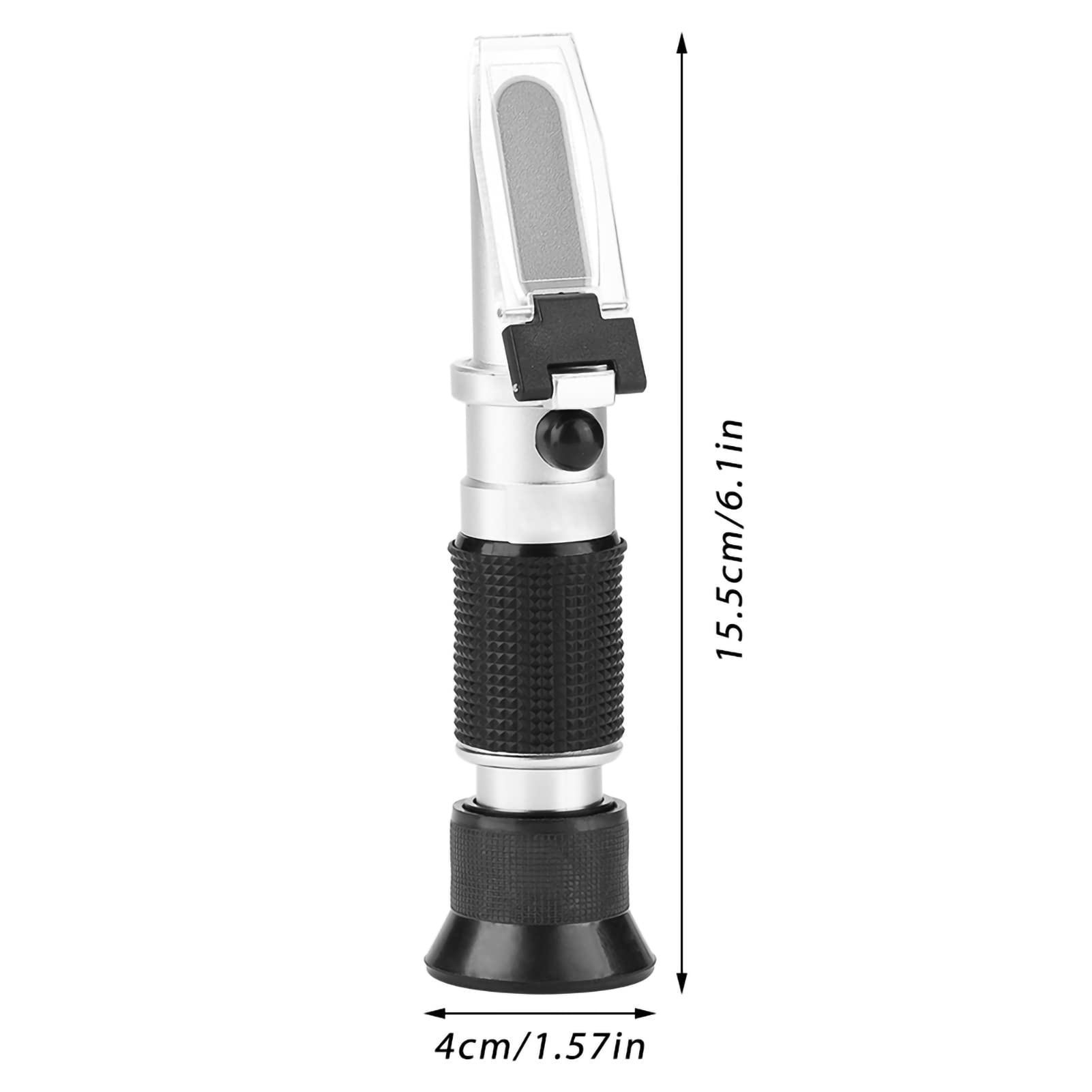 Hyuduo Portable Honey Refractometer, Beekeeper Refractometer Portable High Measuring Range Honey Tester Sugar Water, Honey Processing, Pumps & Accessories