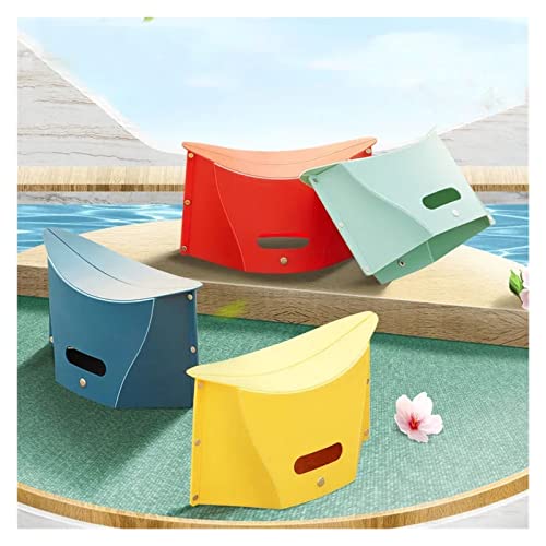 GOMOSU Lightweight Portable Folding Seat Outdoor Fishing Bench Chair Travel Creative Paper Stool Ultra-Light Student Portable Stool