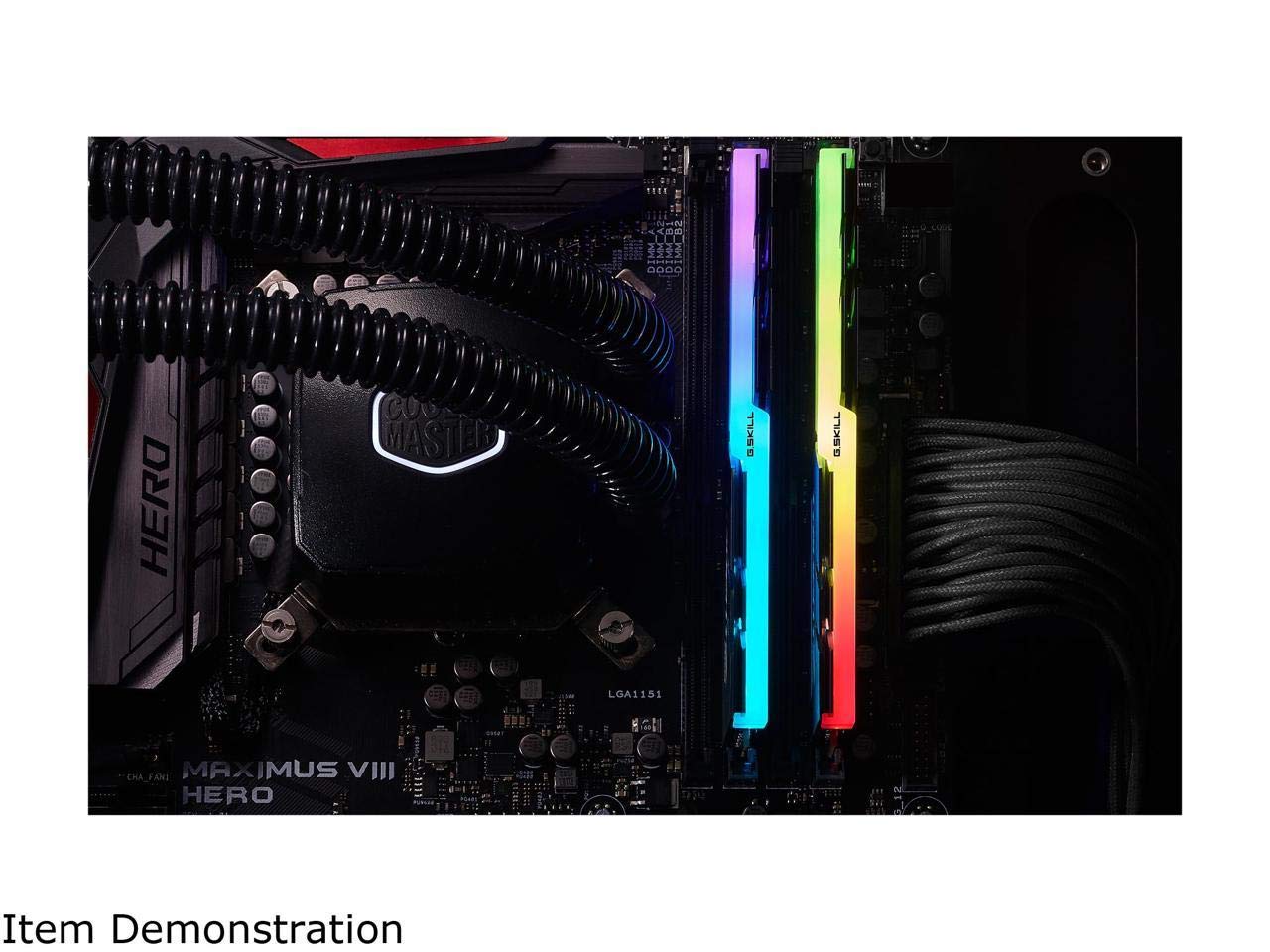 G Skill F4-3600C16D-32GTZR Mem 2*16ggsk F4-3600c16d-32gtzr R