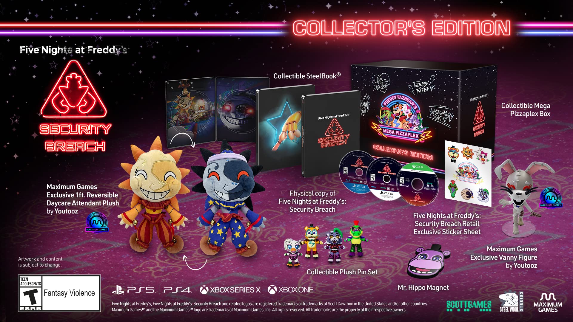 Five Nights at Freddy's: Security Breach (XSX) Collector's Edition