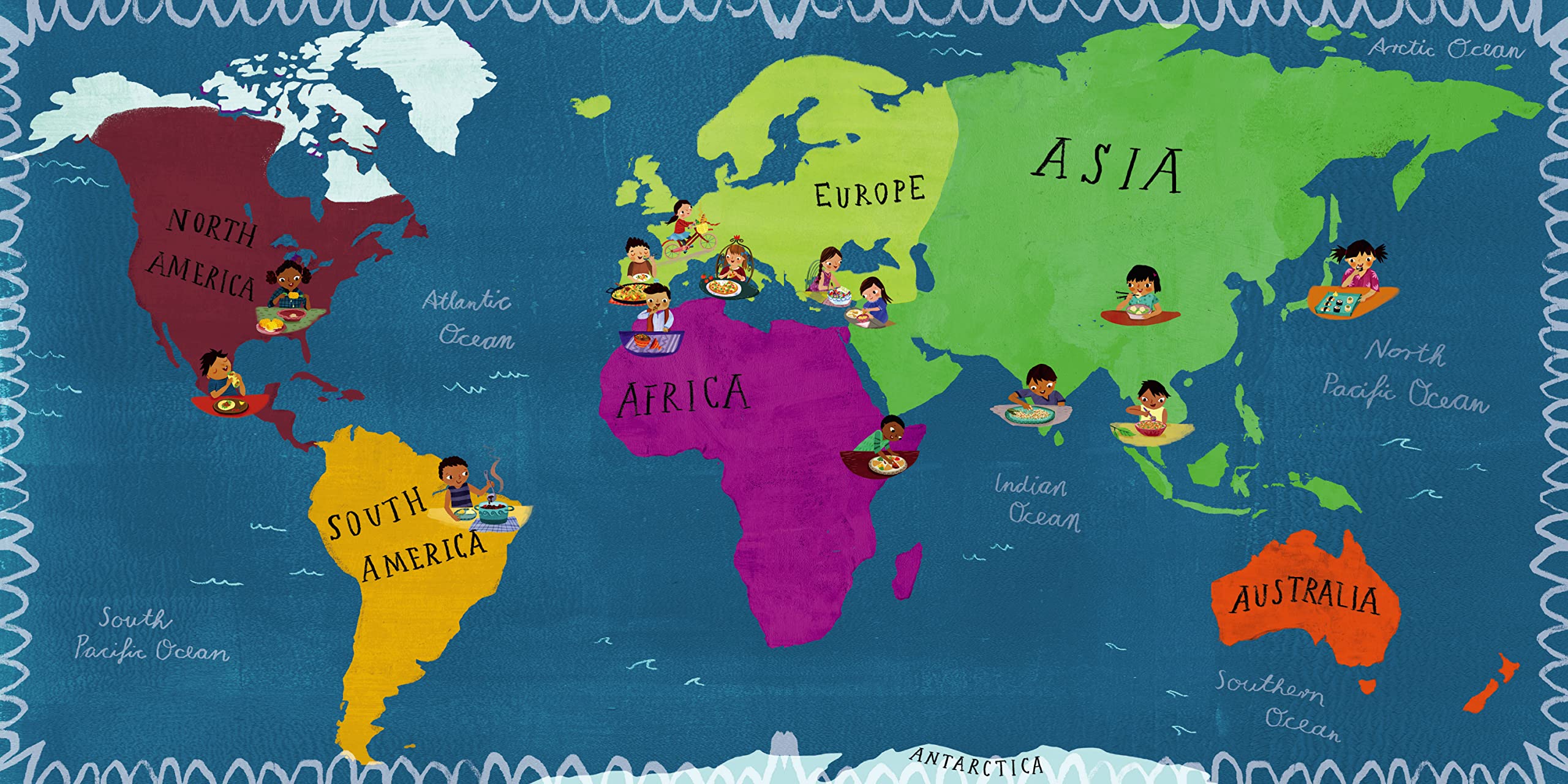 What's on Your Plate?: Exploring the World of Food