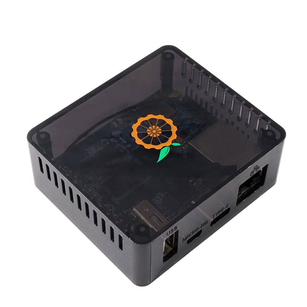 KVSERT for Orange 2 ABS Black Case, Cannot Hold Expansion Board,Only The Development Board Can Be Installed
