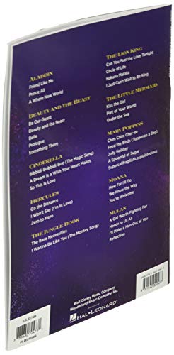 Disney Medleys for Piano Solo